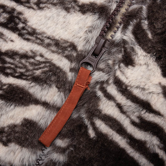 Readers Fur Jacket - Tiger Brown – Feature