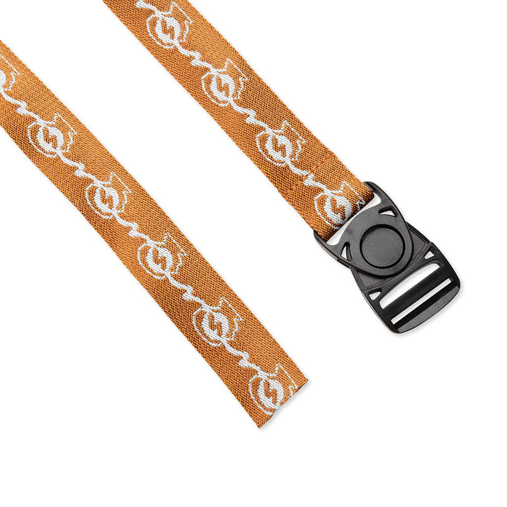 Running Head Woven Belt - Light Brown – Feature