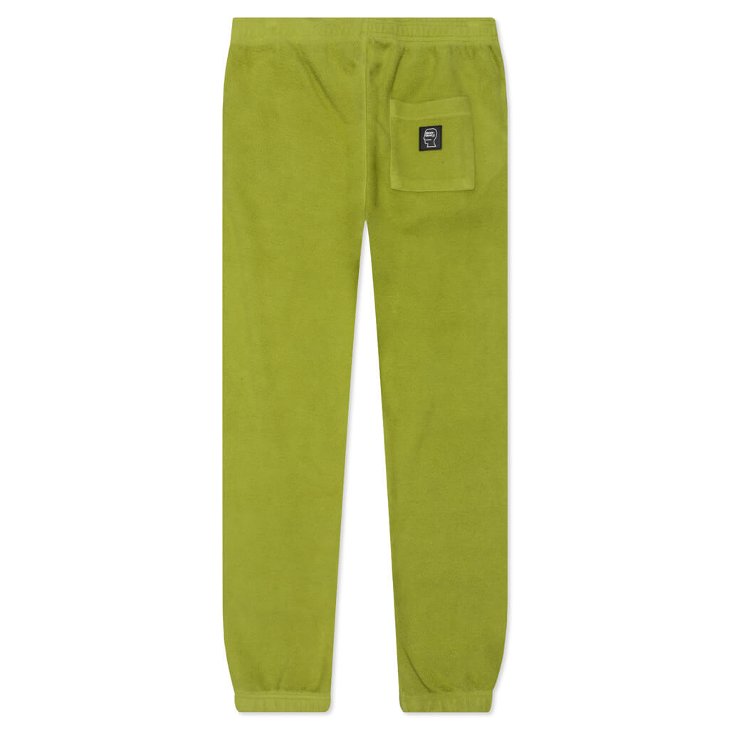 Slime Reverse Fleece Sweatpant - Apple – Feature