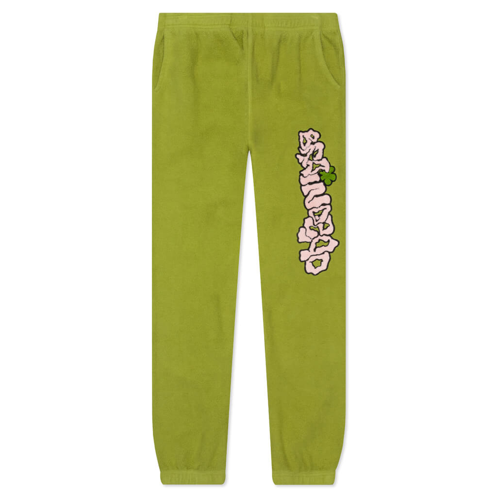 Slime Reverse Fleece Sweatpant - Apple – Feature