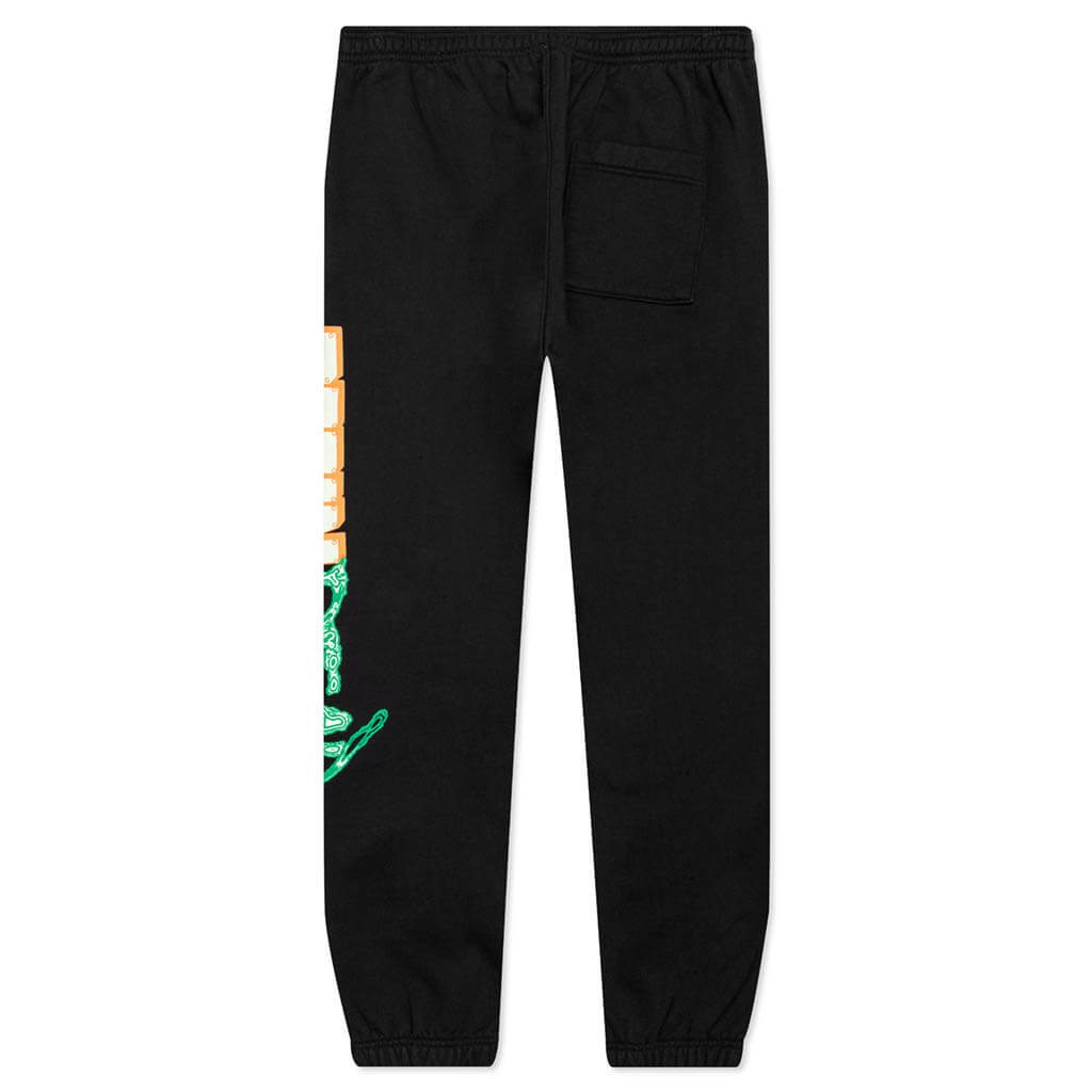 Slimer Sweatpant - Black – Feature