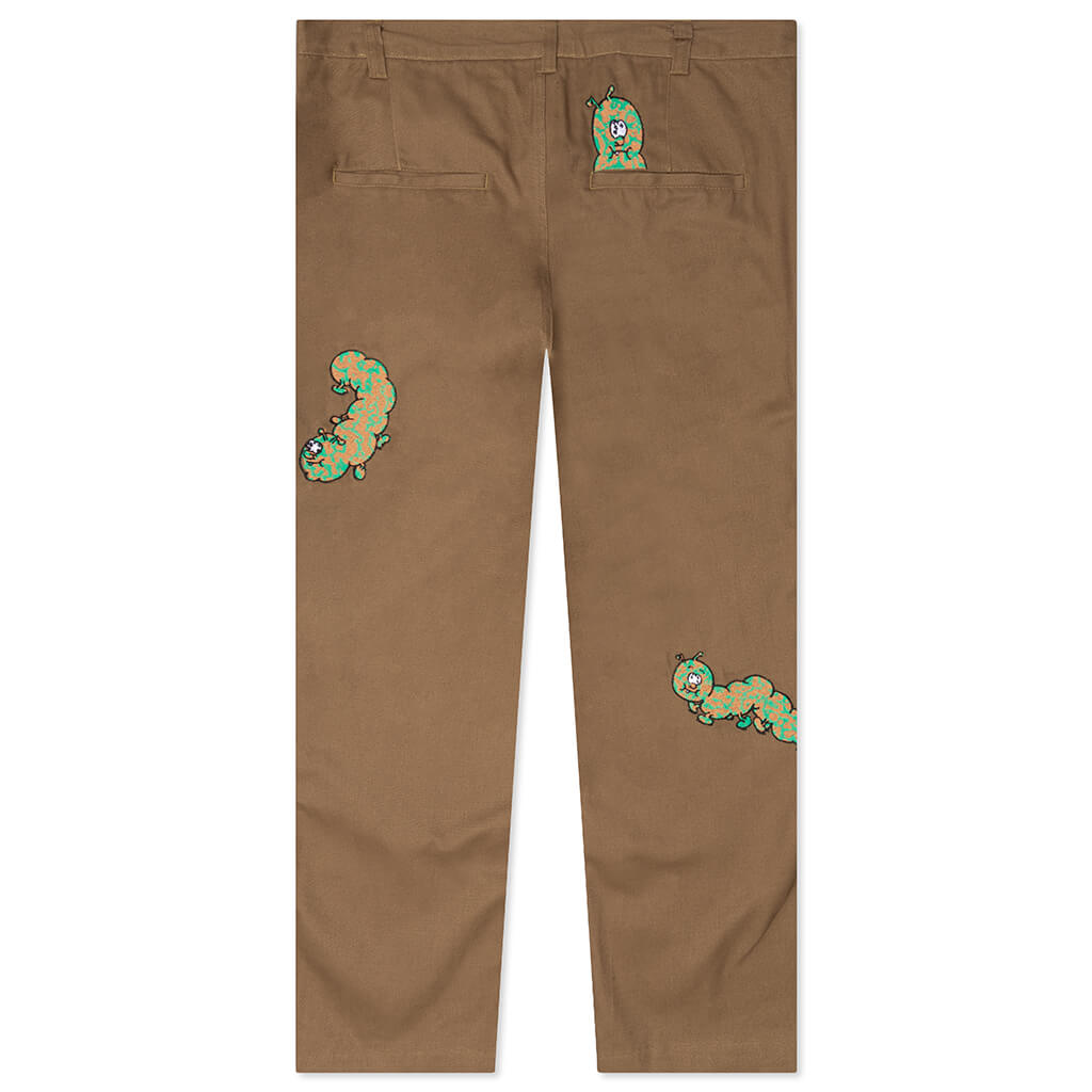 Worms Wide Leg Trouser - Brown – Feature