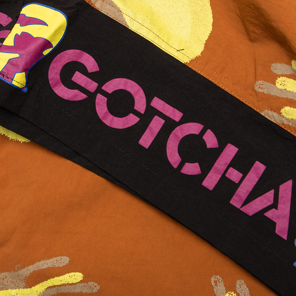 Brain Dead x Gotcha Hands Paneled Trunk - Rust – Feature