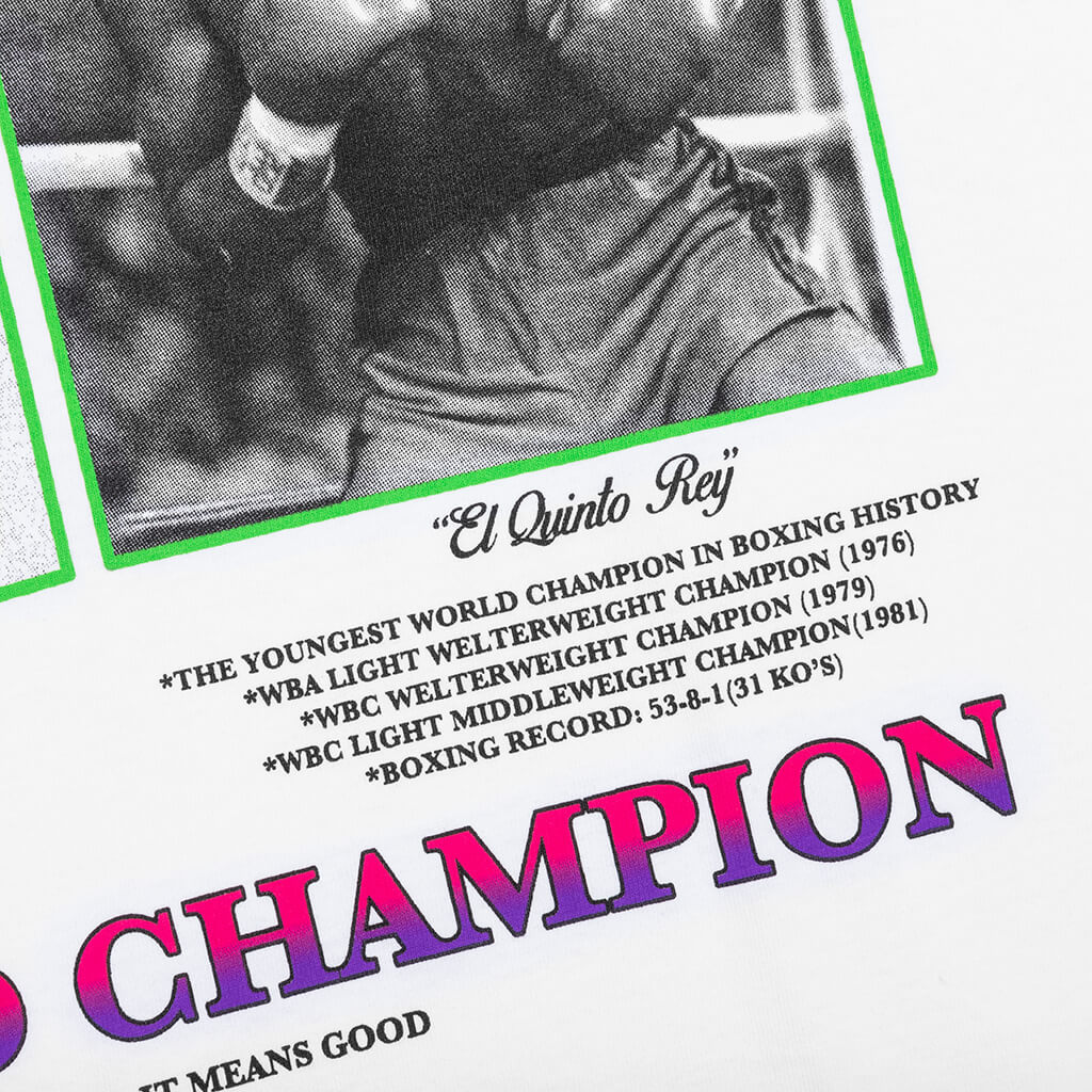 Bible of Boxing Tee - White – Feature