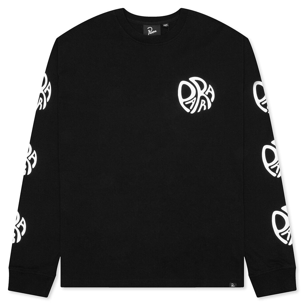 Circle Tweak Logo L/S T-Shirt - Black – Feature