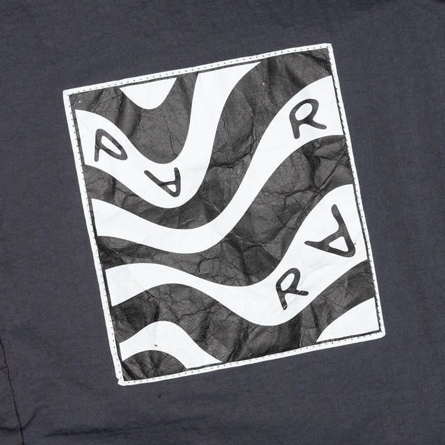 Distorted Logo Jacket - Stone Grey – Feature