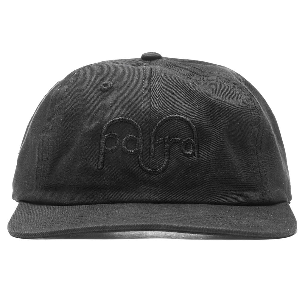 Weird Logo 6 Panel Hat - Black – Feature