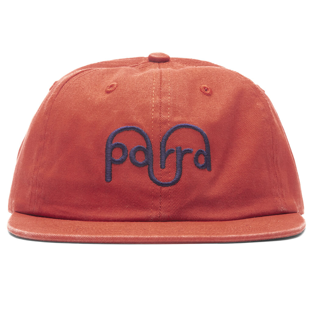 Weird Logo 6 Panel Hat - Cinnamon – Feature