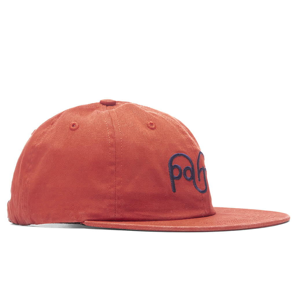 Weird Logo 6 Panel Hat - Cinnamon – Feature