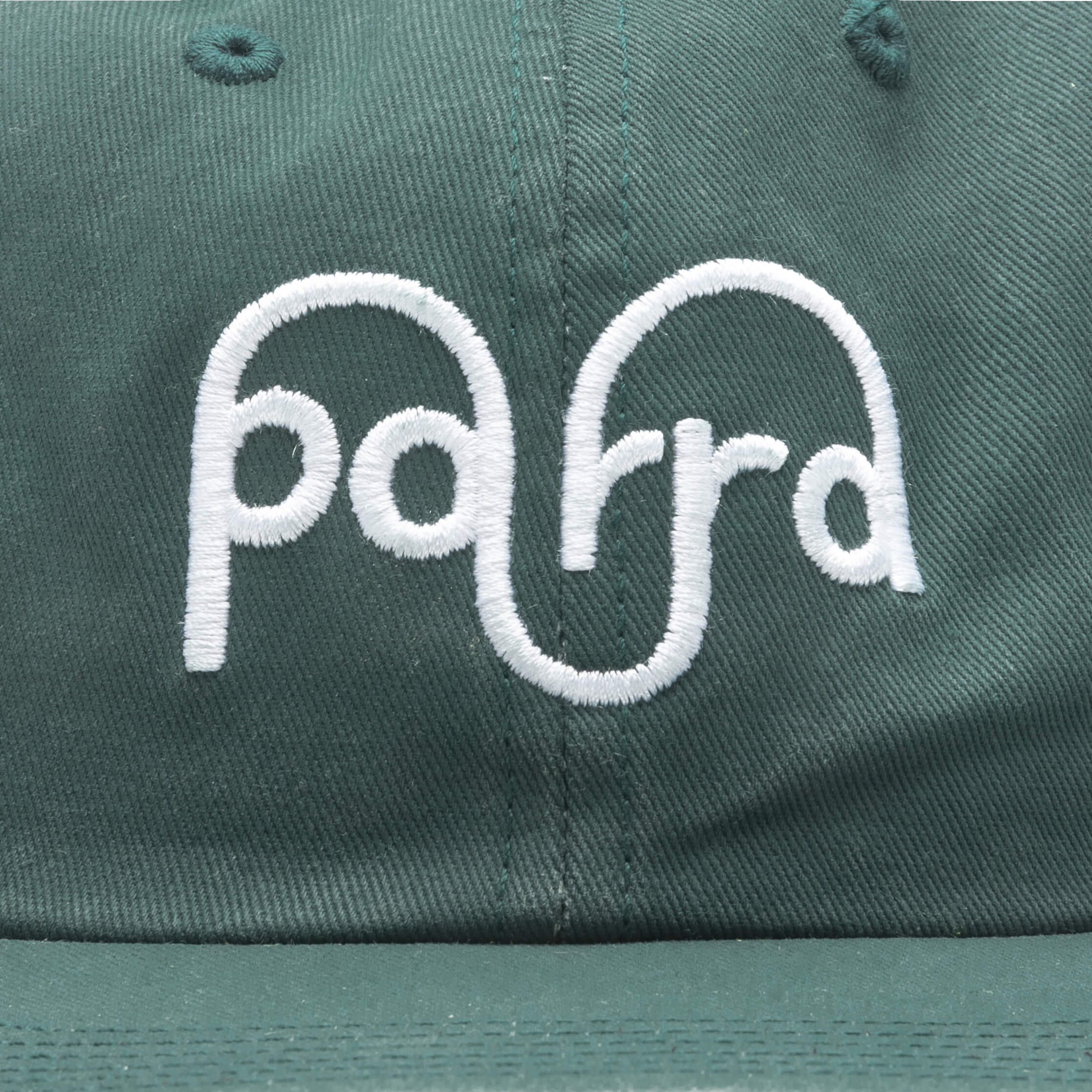 Weird Logo 6 Panel Hat - Green – Feature