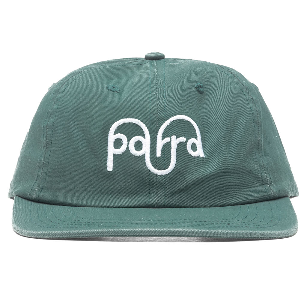 Weird Logo 6 Panel Hat - Green – Feature