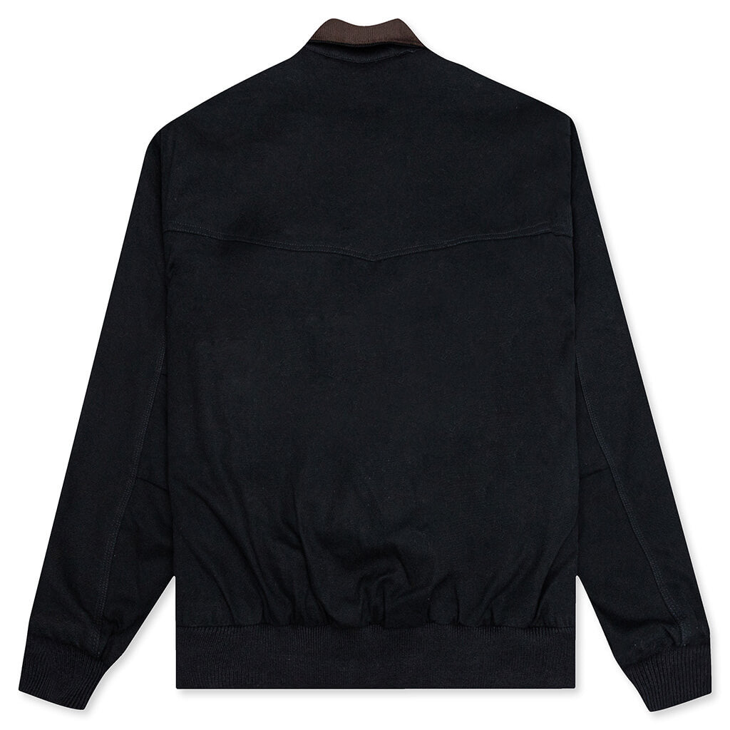 Worked P Jacket - Navy Blue – Feature