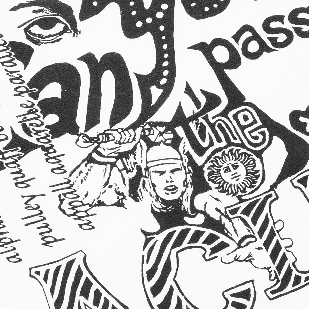 Acid Tee - White – Feature