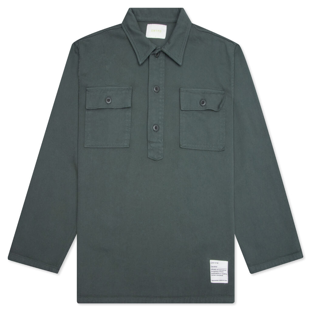 Aggressor Shirt - Army – Feature