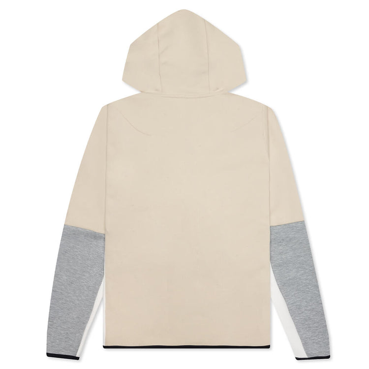 Sportswear Tech Fleece Full Zip Up Hoodie - Rattan/Phantom/Dark Heathe ...