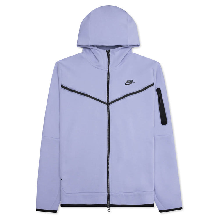 Sportswear Tech Fleece Full Zip Up Hoodie - Light Thistle/Black – Feature