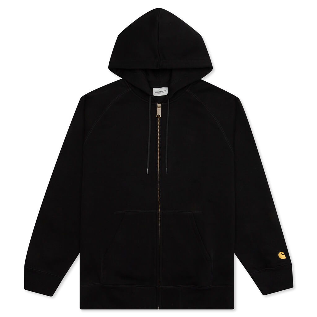 Hooded Chase Jacket - Black – Feature