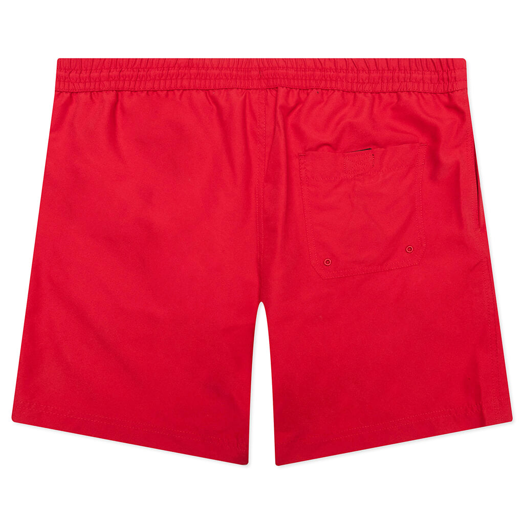 Chase Swim Trunks - Cornel/Gold – Feature