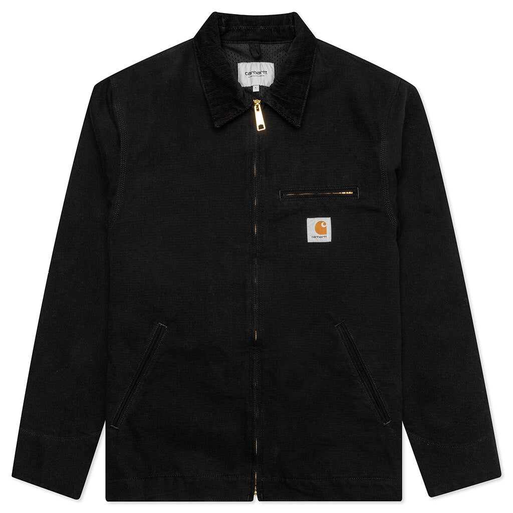 Detroit Jacket - Black – Feature