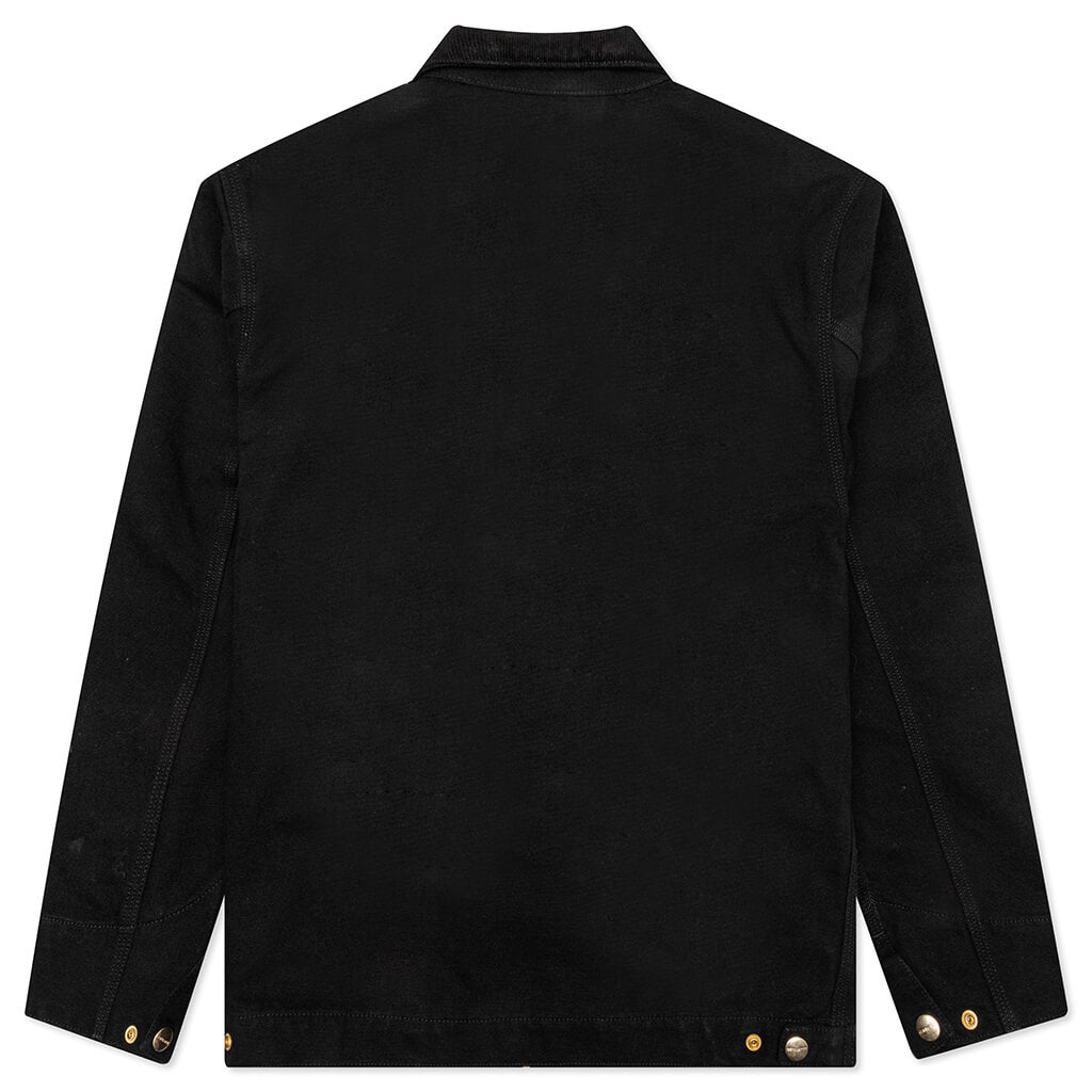 Detroit Jacket - Black – Feature