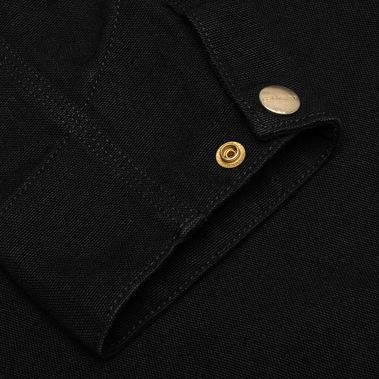 Detroit Jacket - Black – Feature