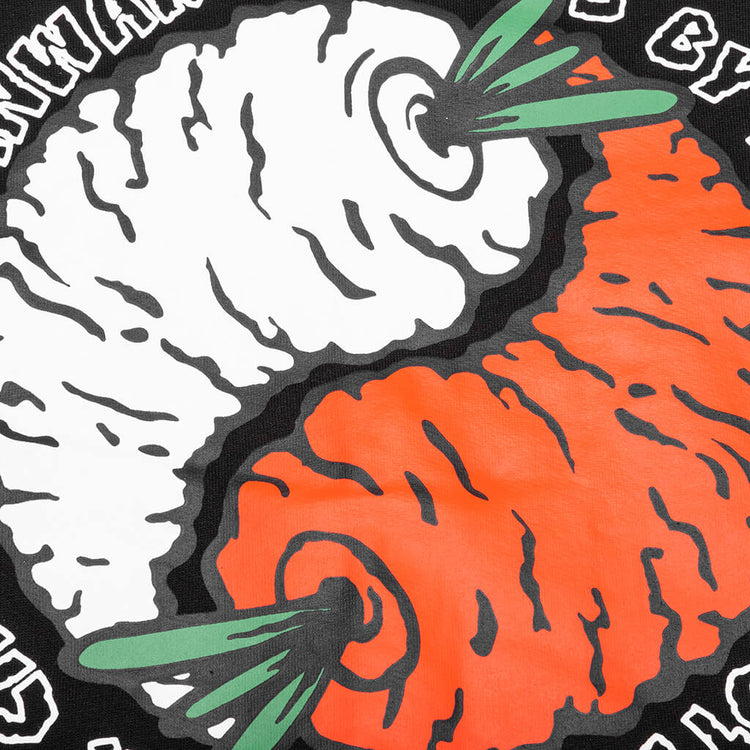 Carrots By Anwar Carrots Carrot Yang Zip Hoodie - Black – Feature