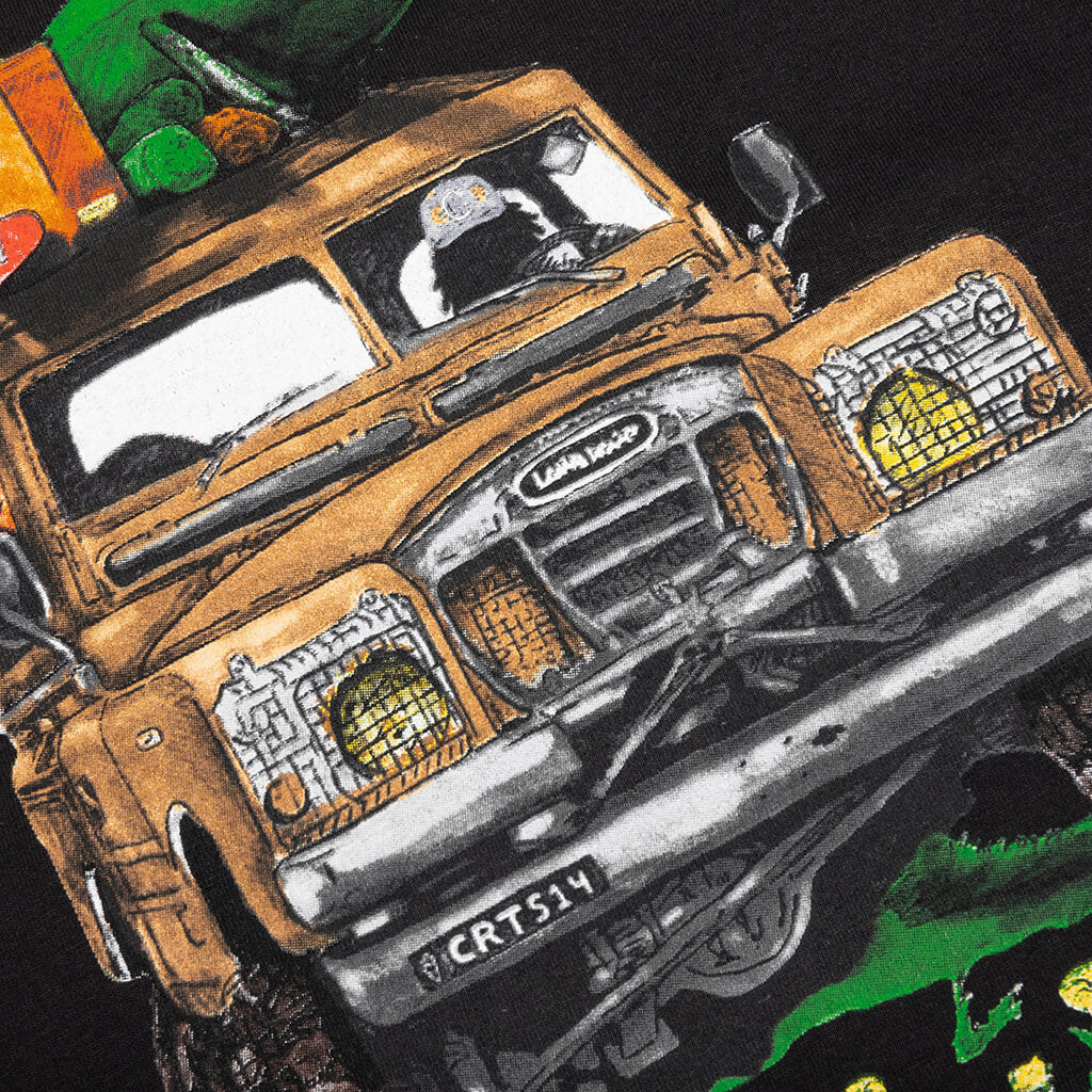 Rover Truck Tee - Black – Feature