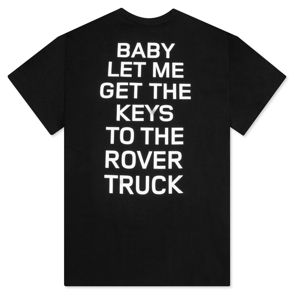 Rover Truck Tee - Black – Feature