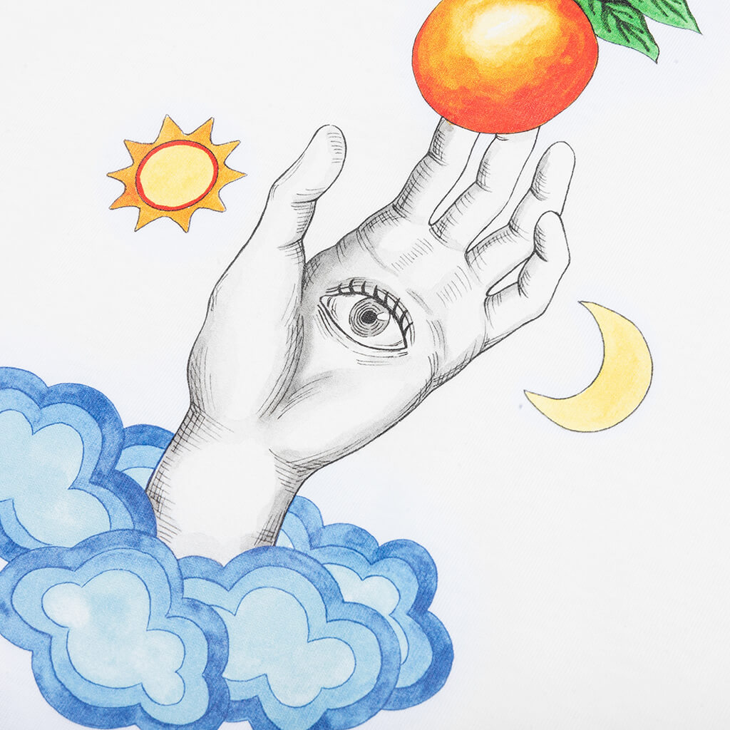 Casa Talisman T-Shirt - White – Feature