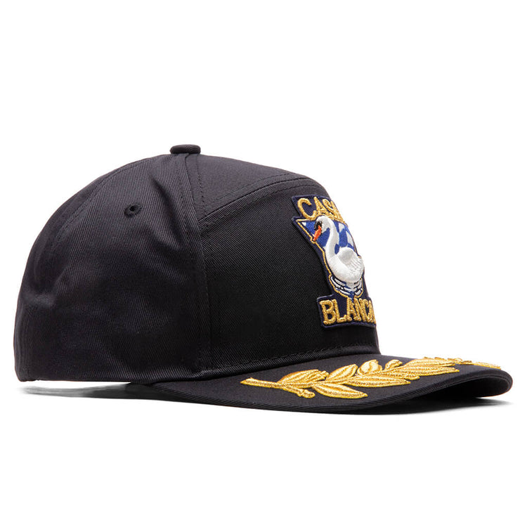 Par Avion Laurel Cap - Black – Feature