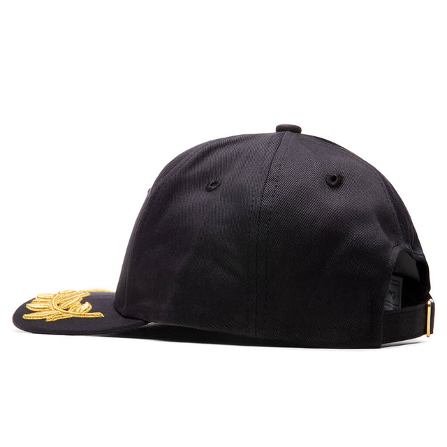 Par Avion Laurel Cap - Black – Feature