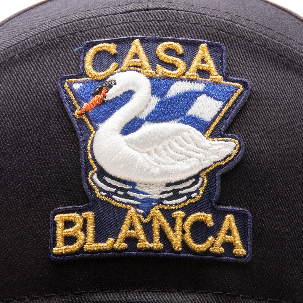 Par Avion Laurel Cap - Black – Feature