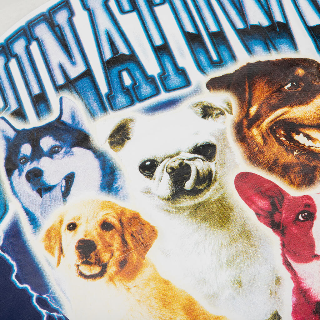 Chinatown Dawg Lightning Arc T-Shirt - Cream – Feature
