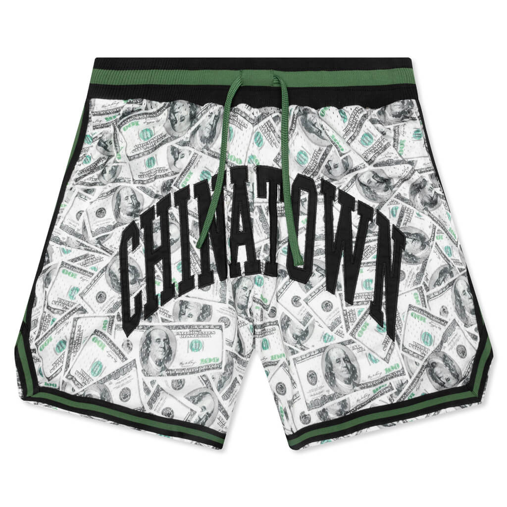 Chinatown Money Arc Basketball Shorts - Black – Feature