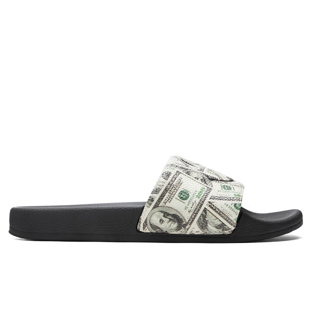 Chinatown Money Slides - Black – Feature