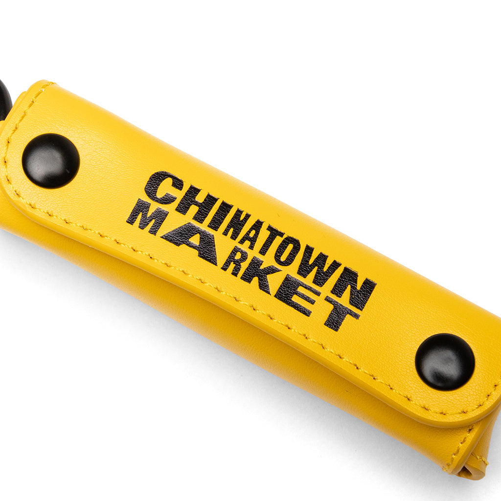 Chinatown Smiley Dice 5 Set w/ Case - Yellow – Feature