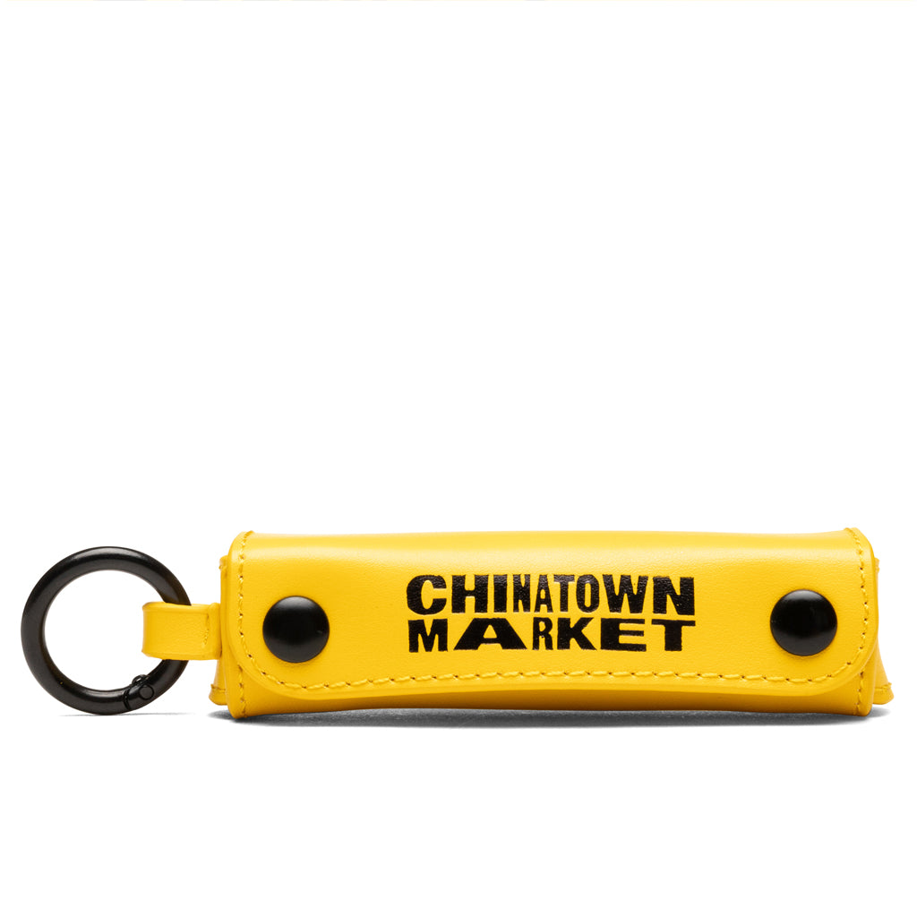 Chinatown Smiley Dice 5 Set w/ Case - Yellow – Feature