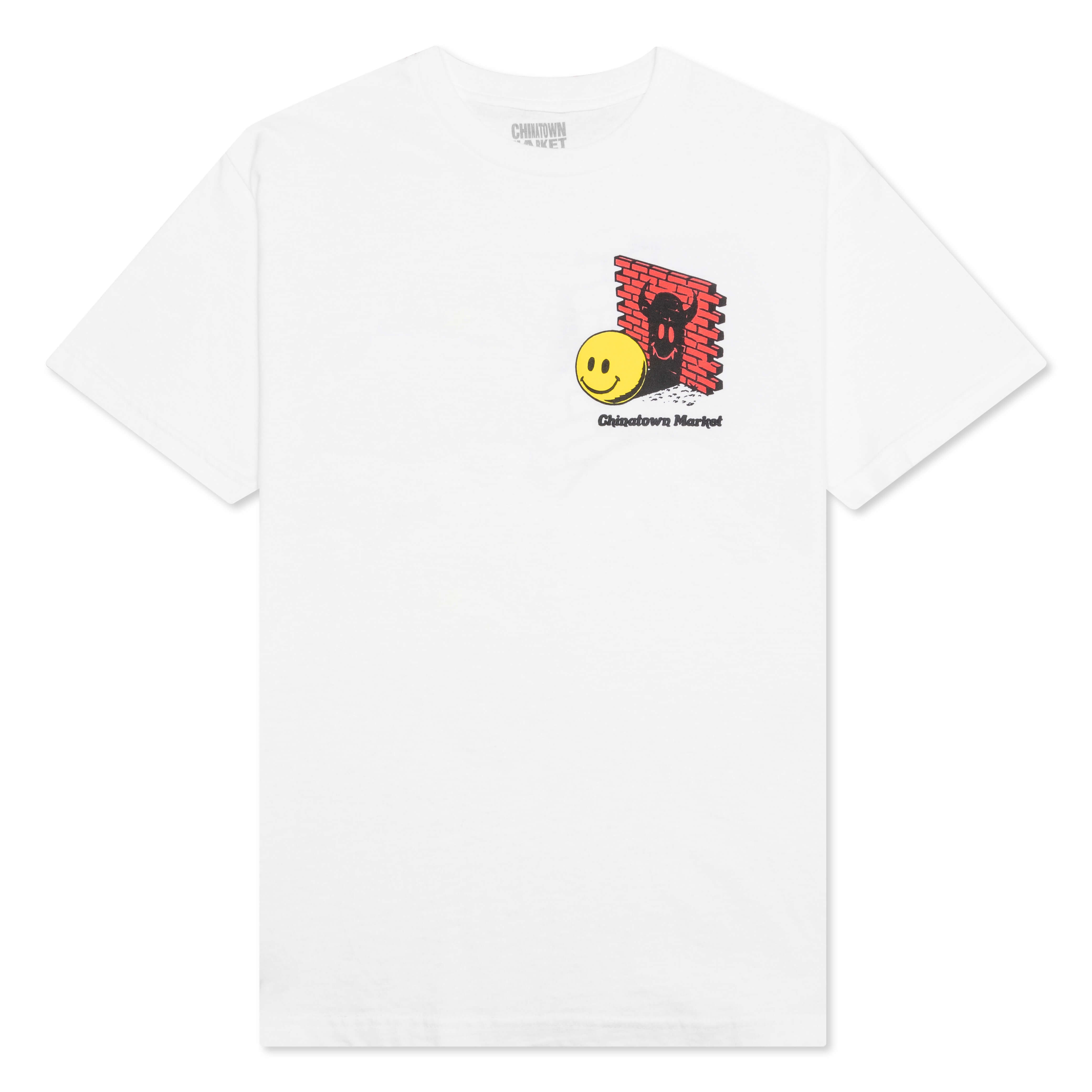 Chinatown Smiley Find The Light T-Shirt - White – Feature