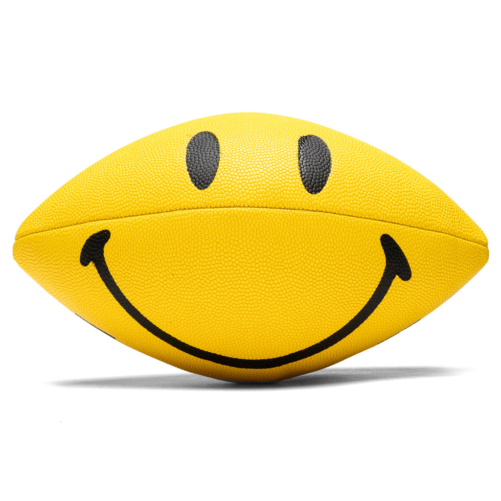 Chinatown Smiley Football - Yellow – Feature