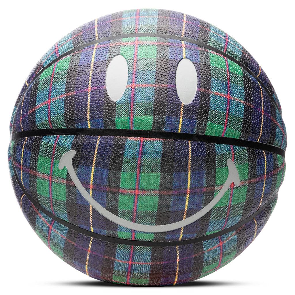 Chinatown Smiley Ivy League Tartan Basketball - Tartan – Feature