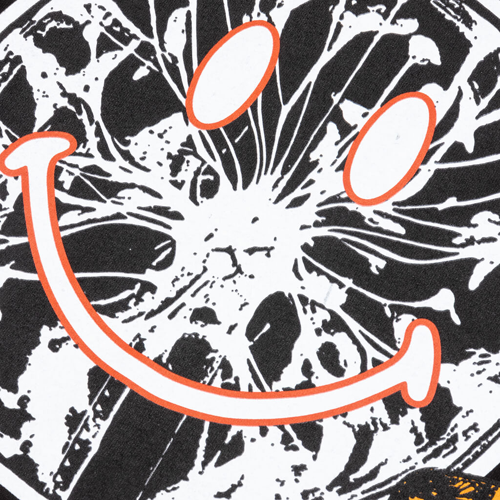 Chinatown Smiley Plasma V2 T-Shirt - Black – Feature