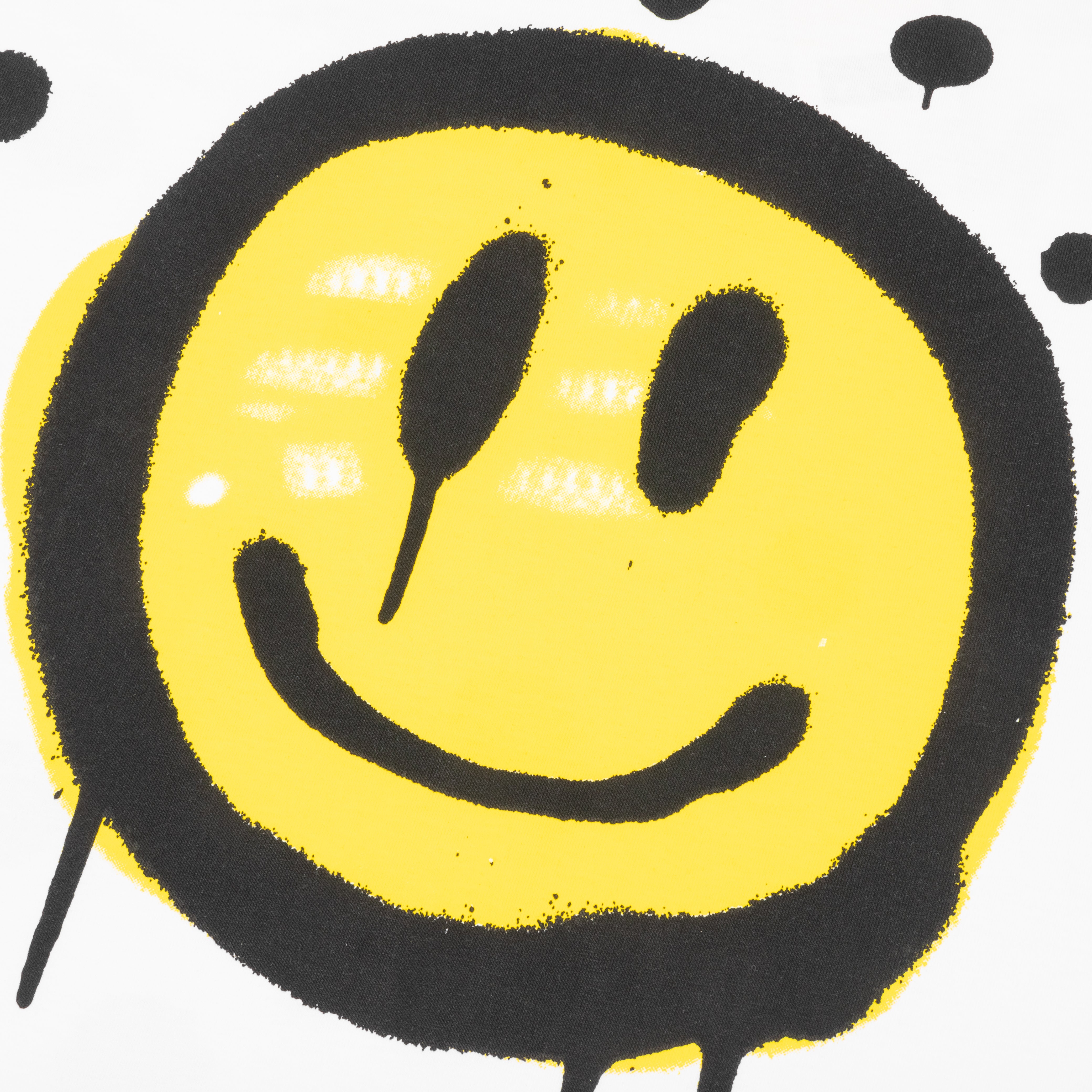 Chinatown Smiley Vandal S/S Tee - White – Feature