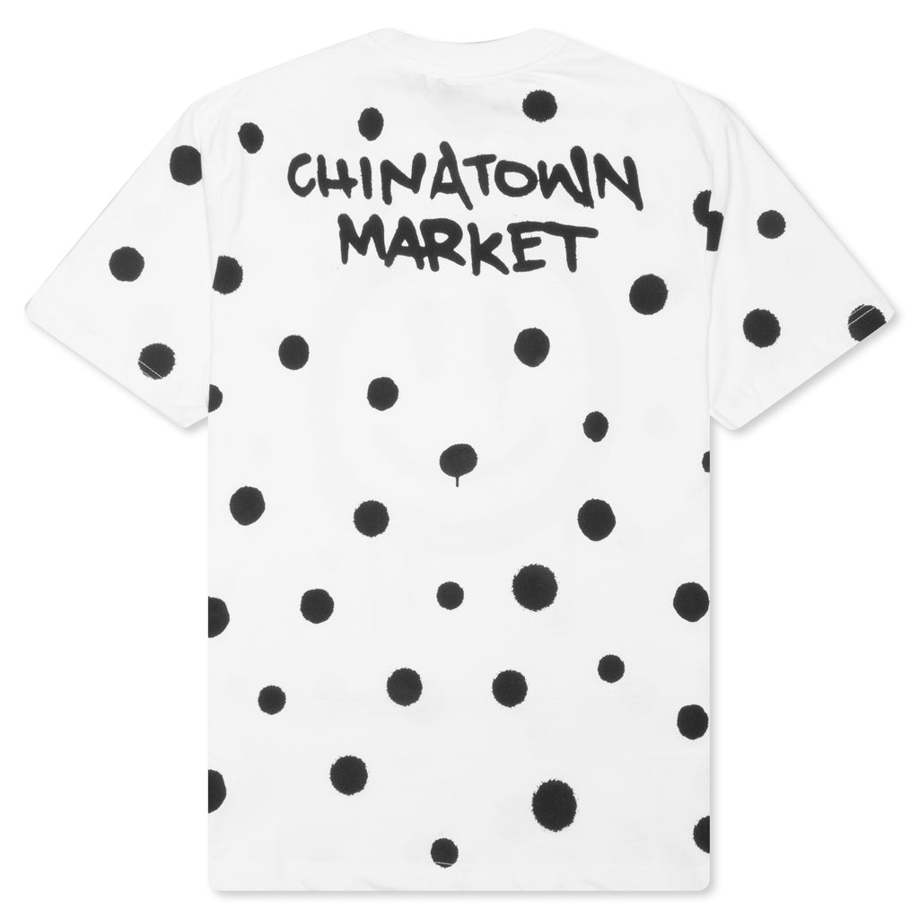 Chinatown Smiley Vandal S/S Tee - White – Feature