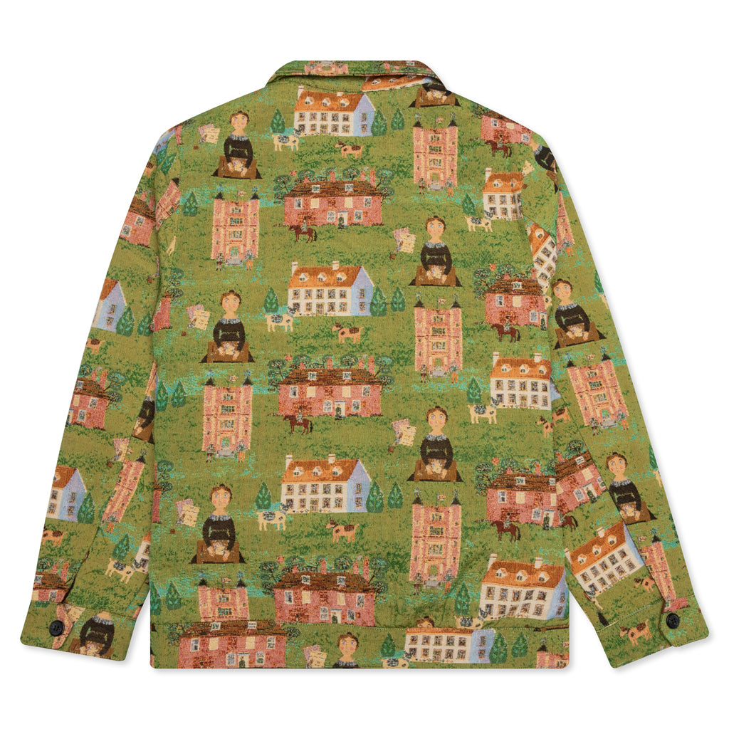 Chinatown Woven Tapestry Jacket - Multi – Feature