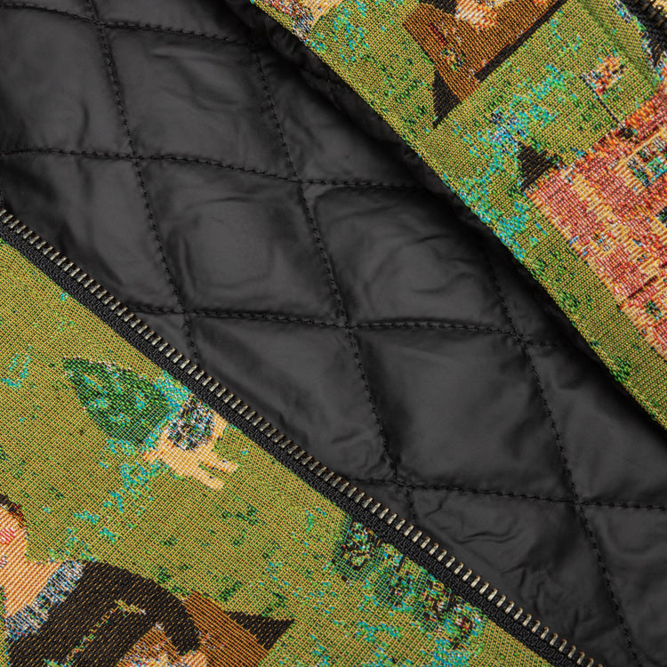 Chinatown Woven Tapestry Jacket - Multi – Feature