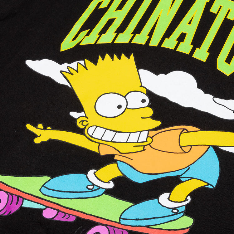 Chinatown x The Simpsons Cowabunga Arc T-Shirt - Black – Feature
