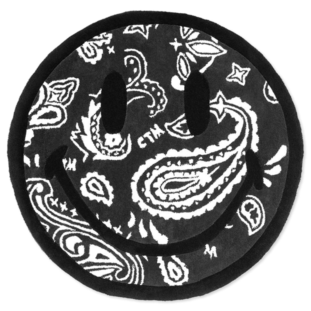 Chinatown x YG Paisley Rug - Black – Feature