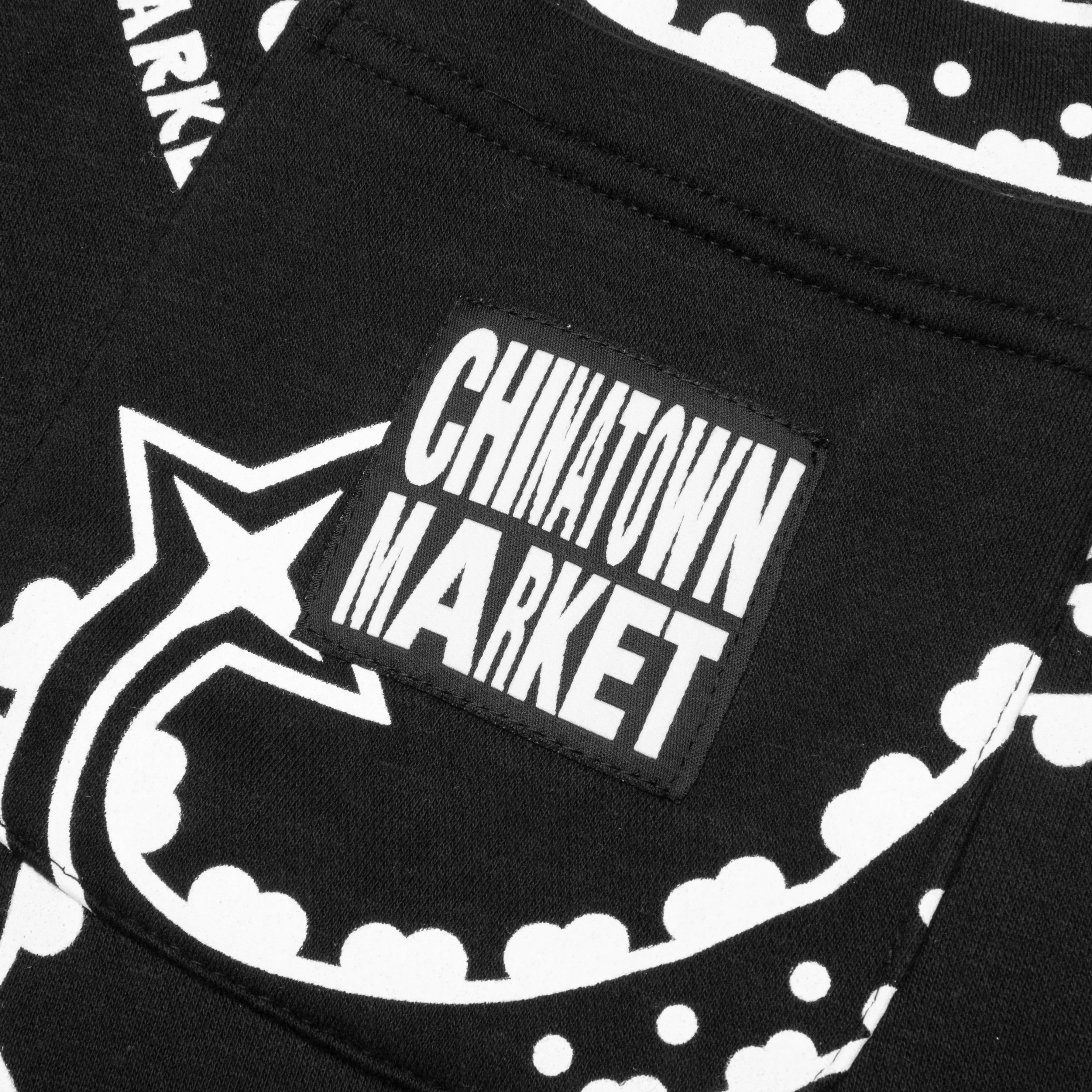 Chinatown x YG Paisley Shorts - Black – Feature