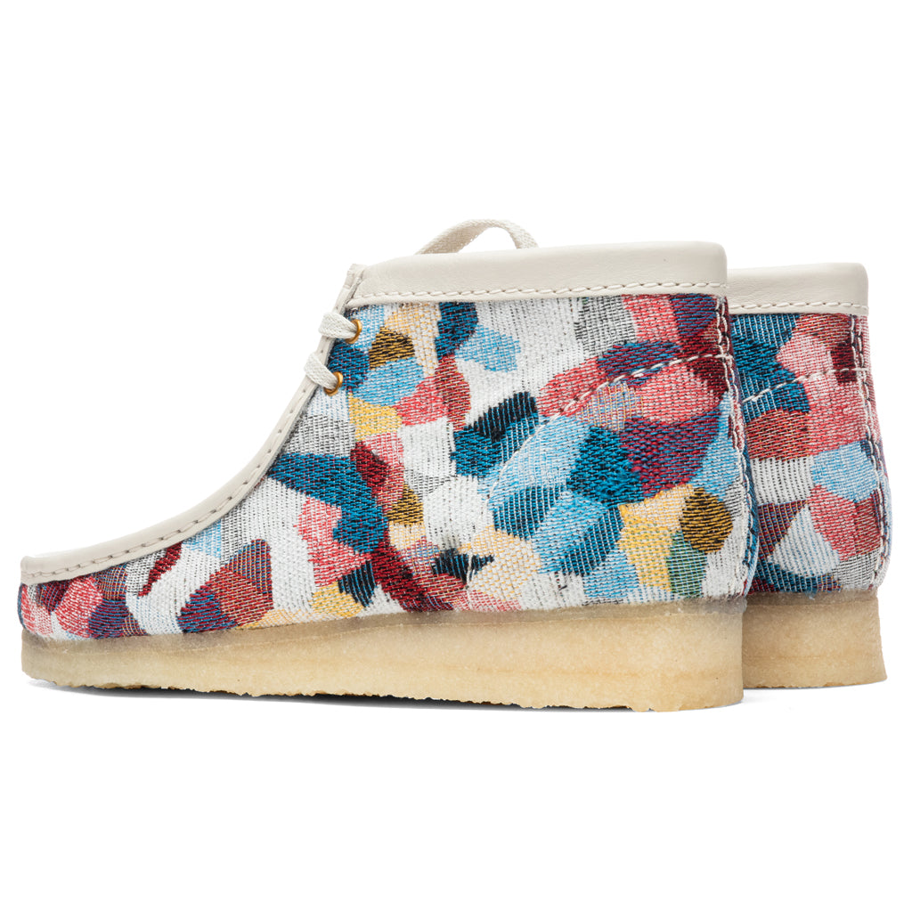 Wallabee Boot - Multicolor Print – Feature