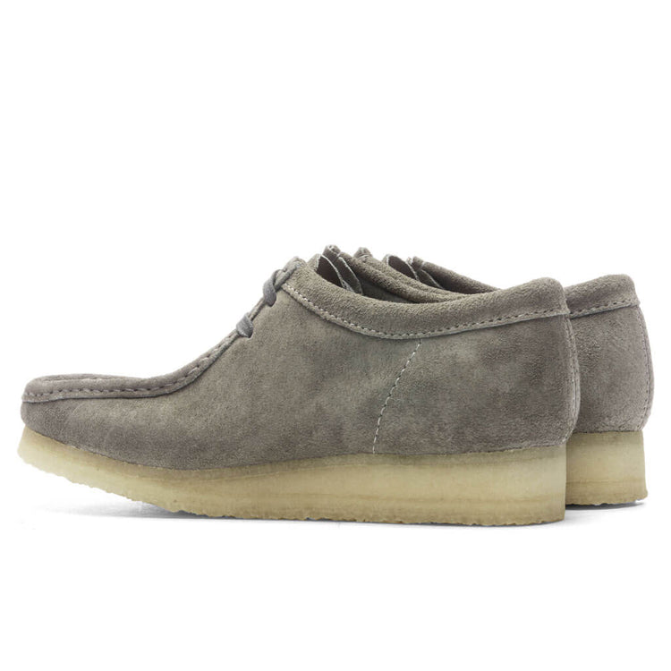 Wallabee Suede - Grey – Feature